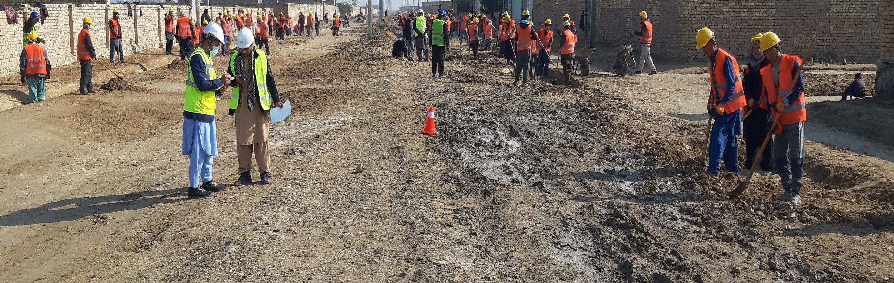 Afghanistan Community Resilience and Livelihoods (CRL) Project